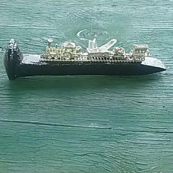 Other | Train On Railroad Spike | Poshmark